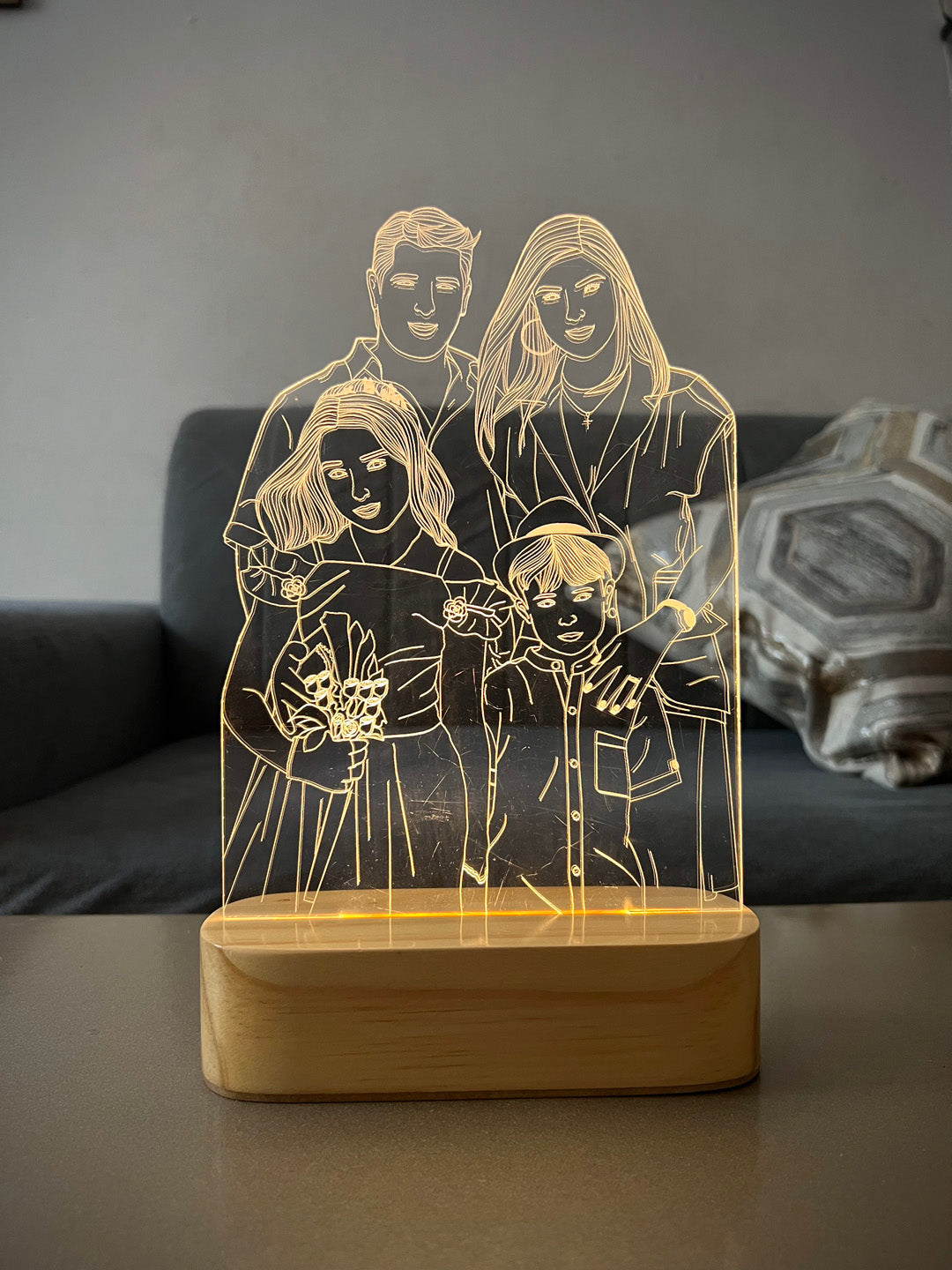 Lámparas Personalizadas – Acrililam